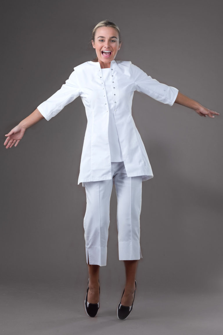 Monique Mathieu Paris | Luxury, Beauty & Spa Uniforms